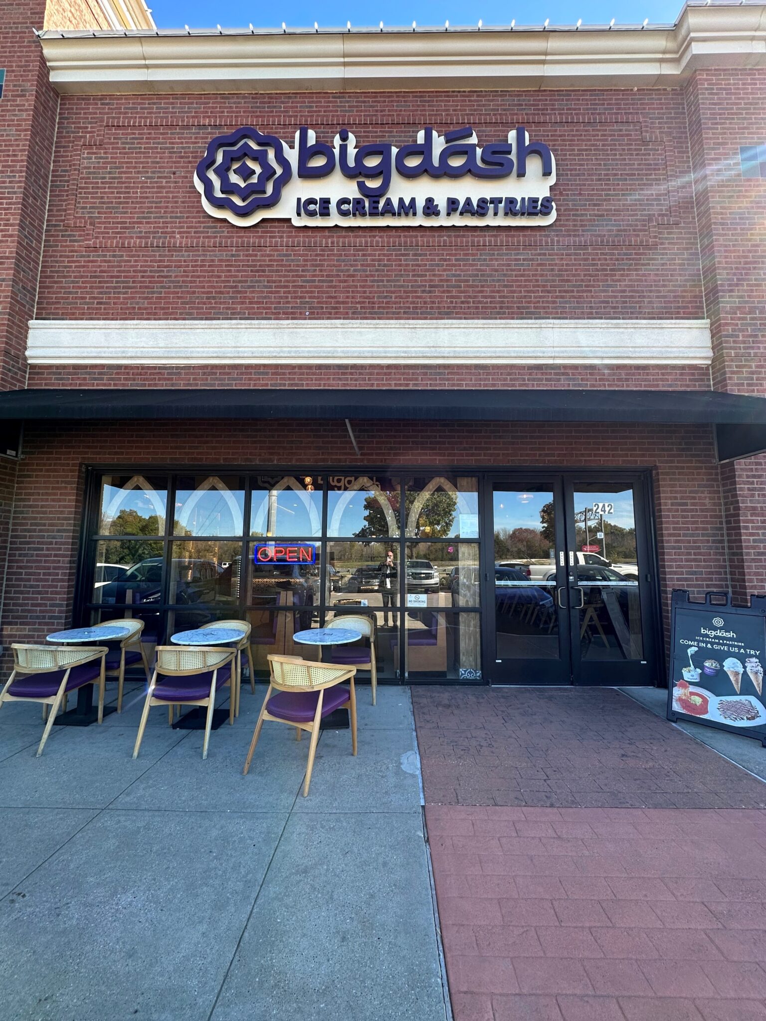 Big Dash - Locations