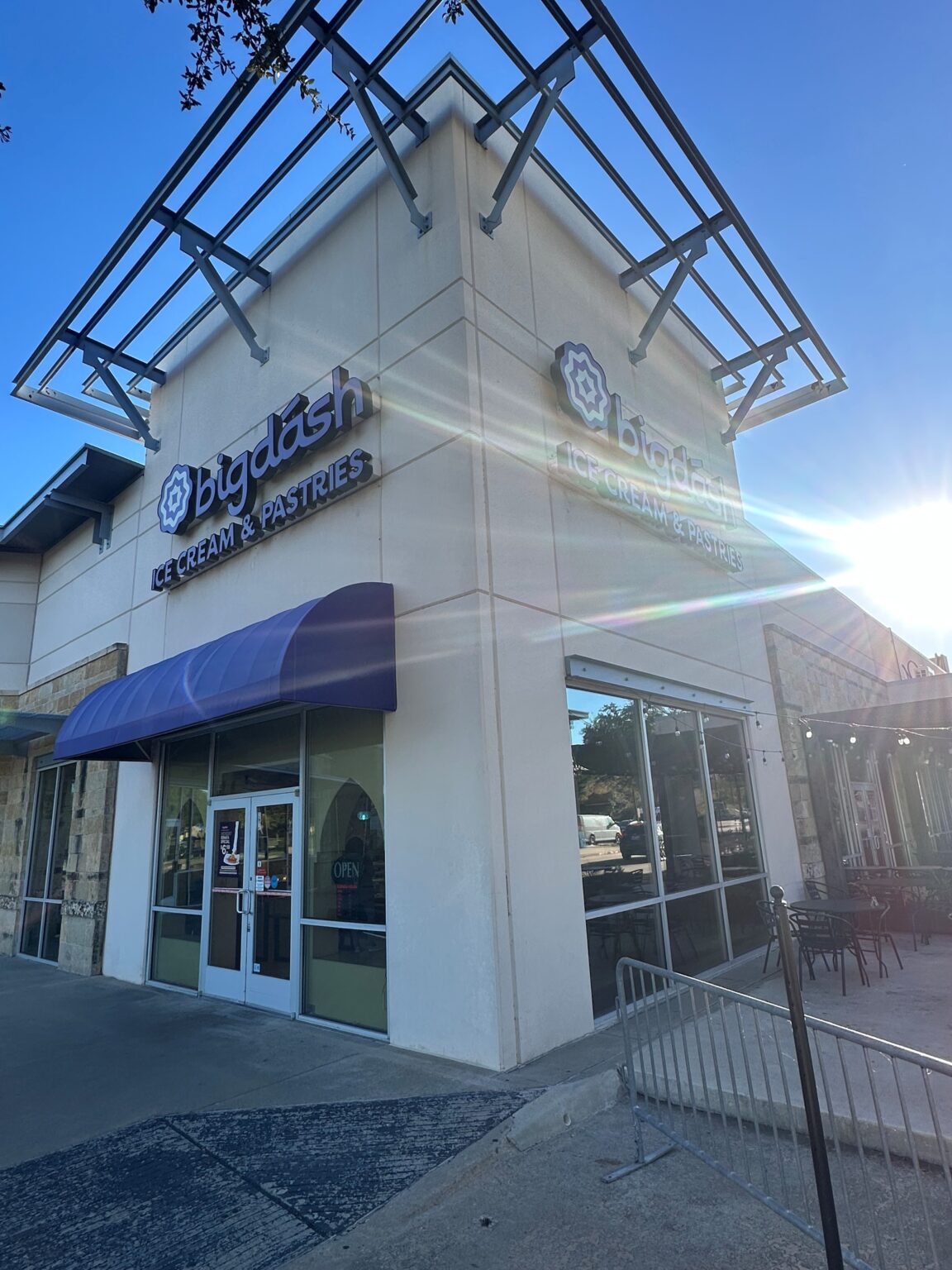 Big Dash - Locations