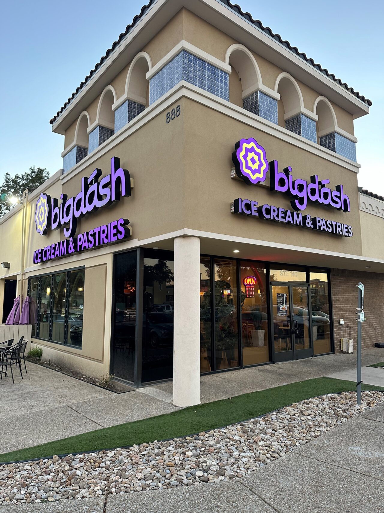 Big Dash - Locations